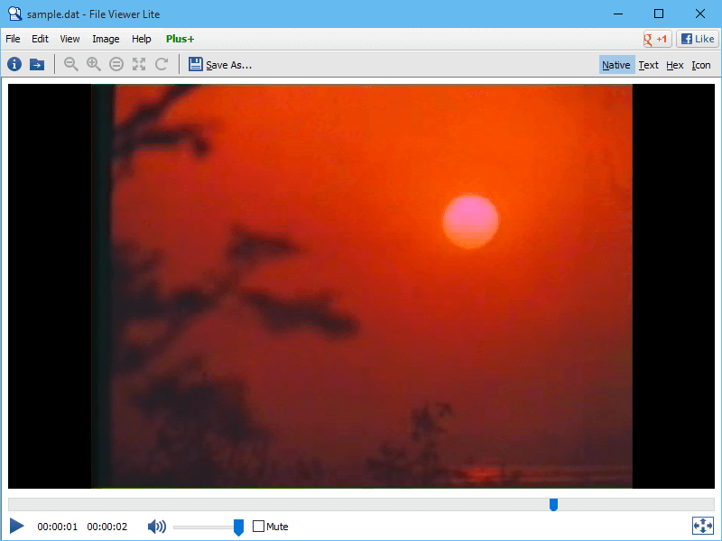 Open VCD Video DAT Files
